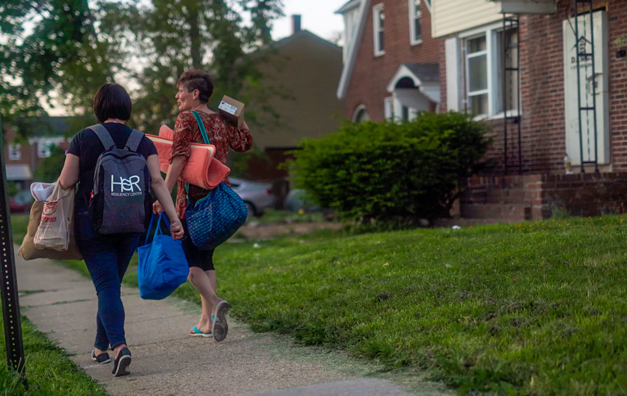 HER Resiliency Baltimore Street Outreach Helps Vulnerable Women