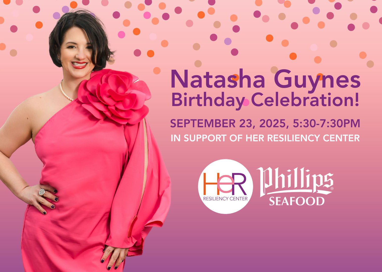 Natasha Guynes Birthday Celebration | HER Resiliency Center